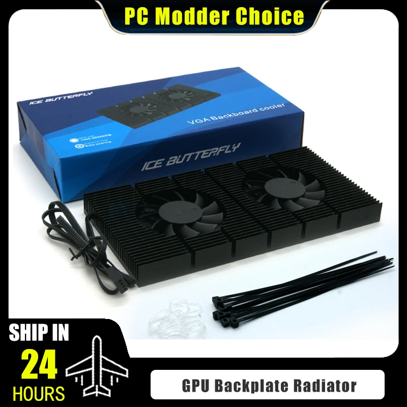 Graphics-Card-GPU-Backplate-Cooling-Radiator-For-RTX-3090-4090 ...