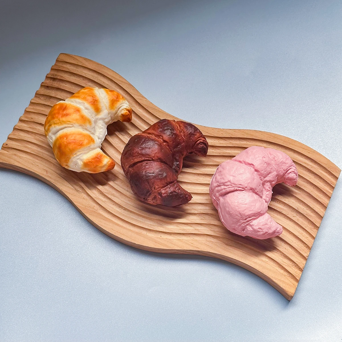 Realistic-PUGolden-Lava-Croissant-Bread-Decoration-Ultra-Soft-Scented ...