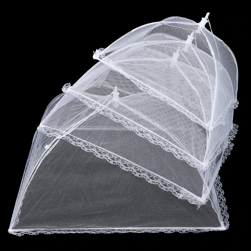 Food-Covers-Mesh-Foldable-Kitchen-Anti-Fly-Mosquito-Tent-Dome-Net-Umbrella-Picnic-Protect-Dish ...