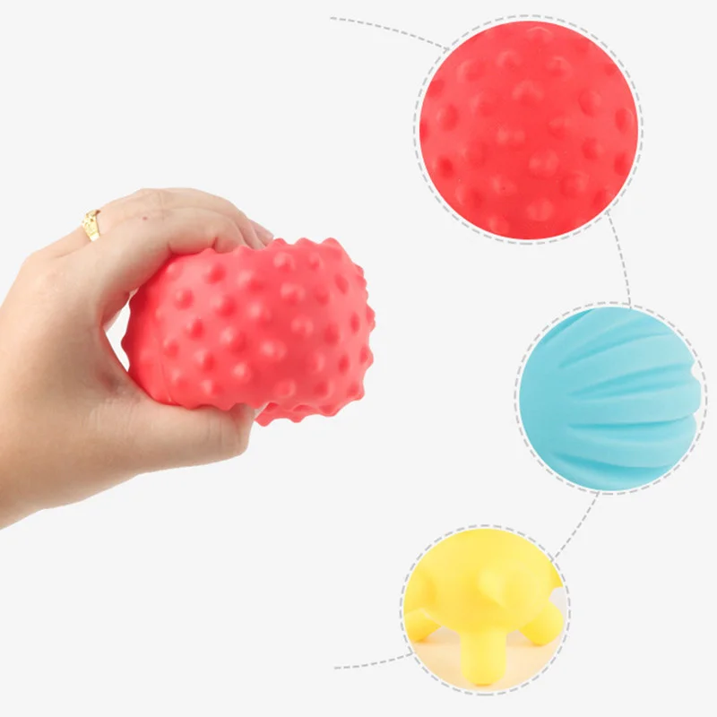 6Pcs-Set-Children-s-Sensory-Toy-Ball-Outdoor-Swimming-Pool-Parent-child ...