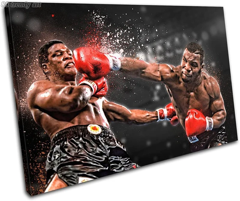 Mike Tyson Fight Poster