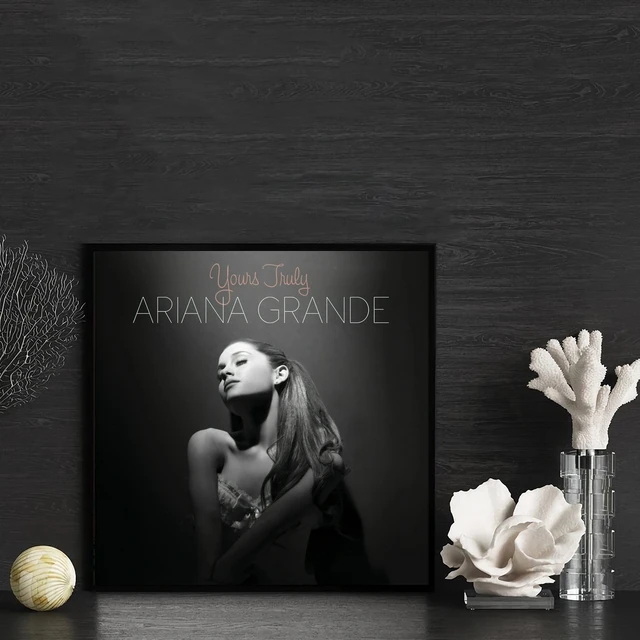 Ariana Grande Album Cover Yours Truly