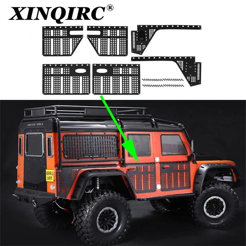 Trx4-car-shell-metal-decorative-sheet-is-suitable-for-1-10-remote ...