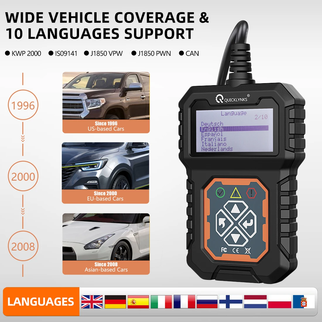T31 OBD2 Scanner OBDII CAN Car Code Reader Scanner T31 OBD2 Scanner OBDII CAN Car Code Reader Scanner