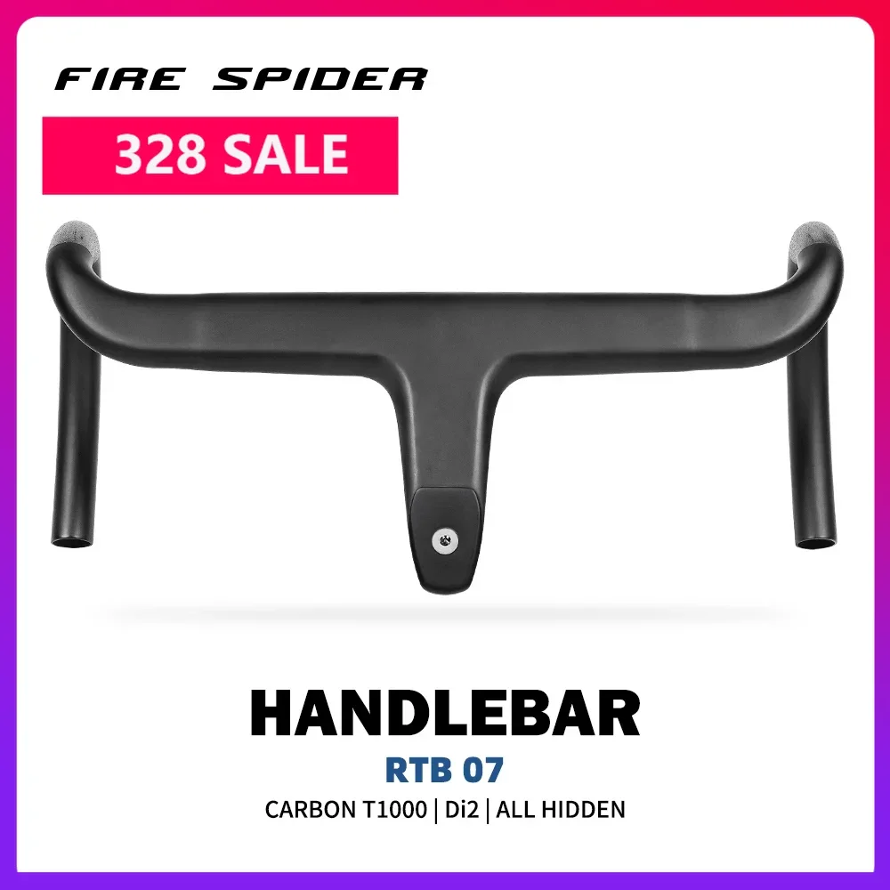 T1000-Carbon-Bike-Handlebar-Fully-Internal-Routing-Road-Bicycle-Handle ...