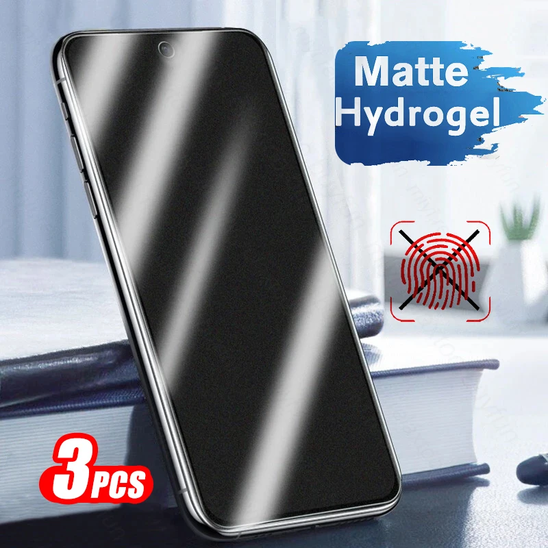 3PCS-9999D-Soft-Hydrogel-Film-For-Samsung-Galaxy-A15-4G-5G-A25-A35-A55 ...
