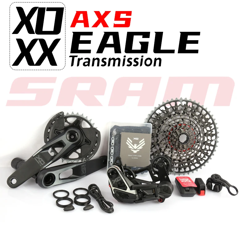 NEW-SRAM-XX-X0-XO-Eagle-Transmission-AXS-1x12-Speed-12V-Bicycle ...