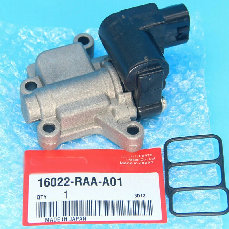 OEM 16022 RAA A01 New Idle Air Control Valve Set For HOND A 2003 2006 ...