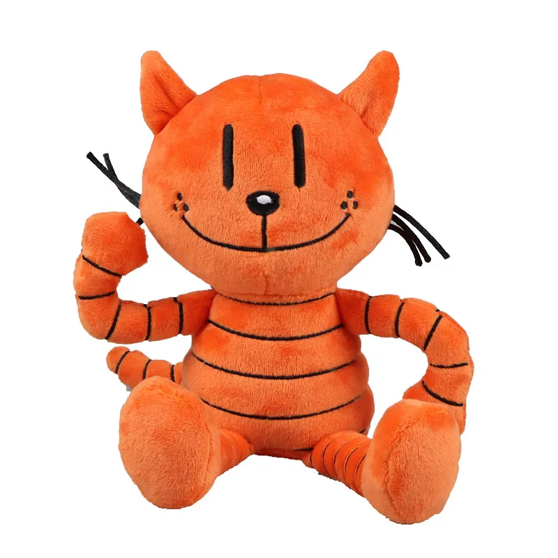 26cm Dog Man's Petey Plush Toy Cartoon Dog Man Character Stuffed Doll ...