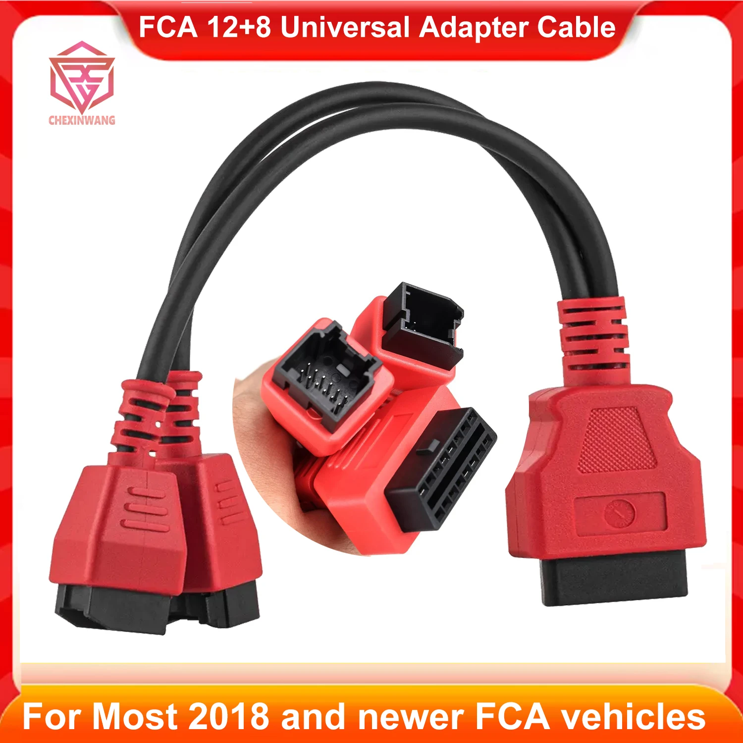 12+8 Universal Adapter Cable bypass Fit For Chryslers Security Gateway ...