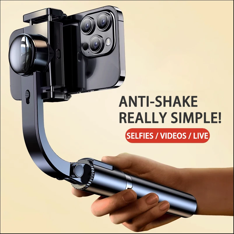 2023 New Handheld Automatic Anti-shake Stabilizer Travel Magic Phone ...