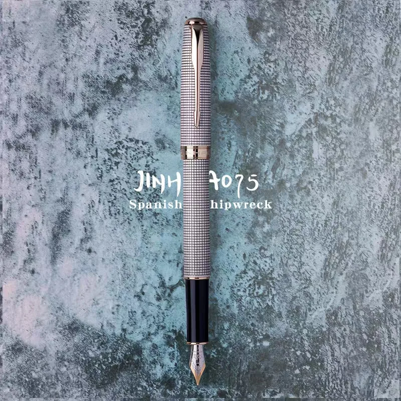 Jinhao 75 Fountain Pen Grid Present Gift Fountain Pen - AliExpress 21
