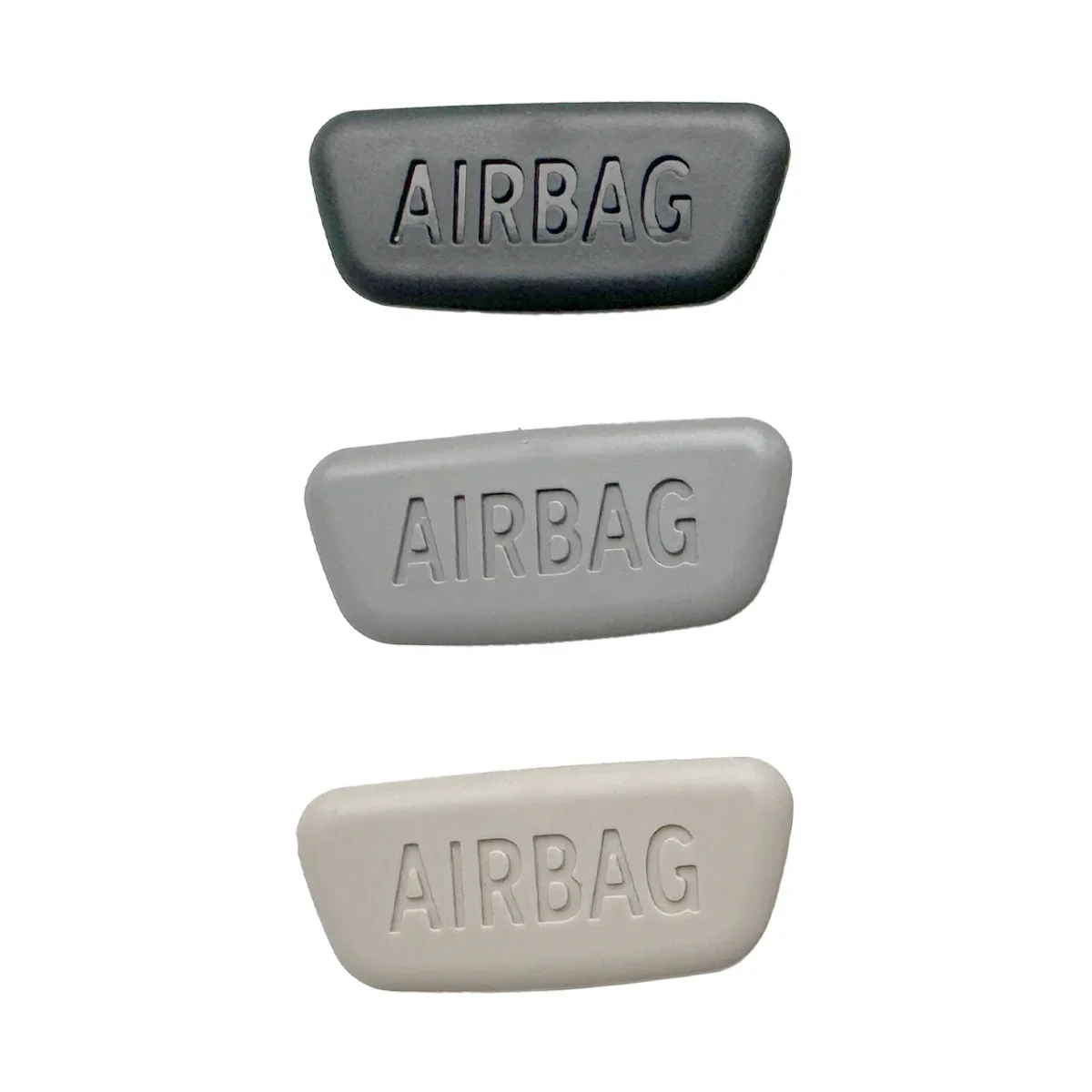 1PC A B Pillor A-I-R-B-A-G Tab Cover Cap Trim Clip for BMW 2 3 4 5 6 7 ...