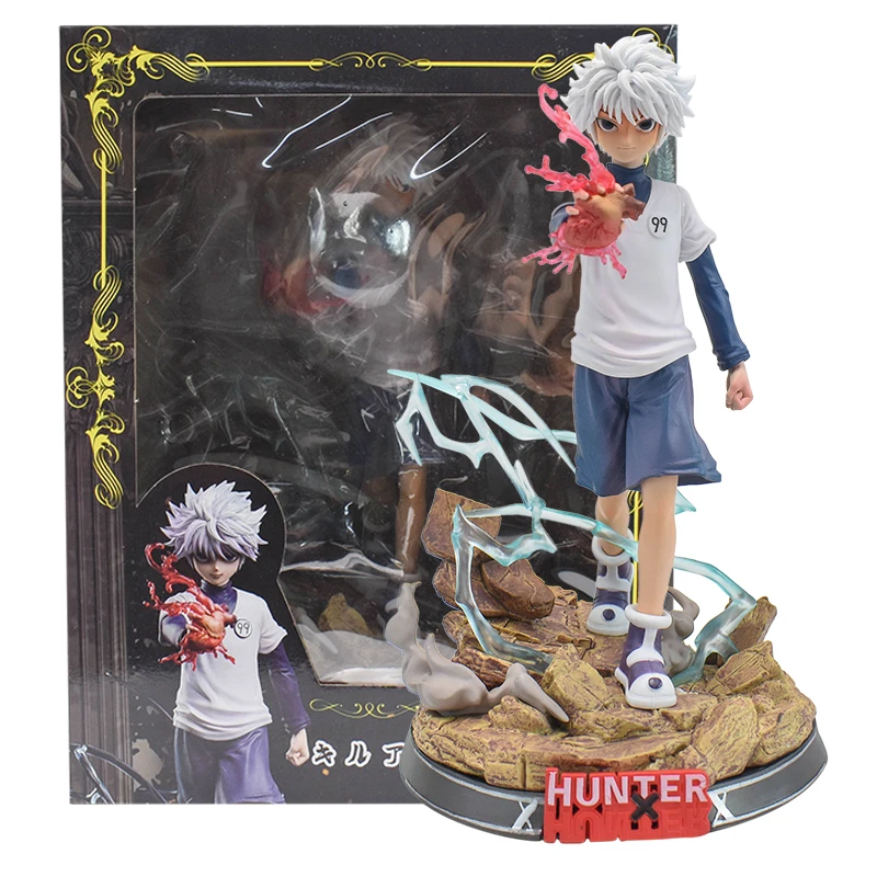 HUNTER X HUNTER Figurine Kirua Zoldik - LIVRAISON GRATUITE A PARTIR DE ...