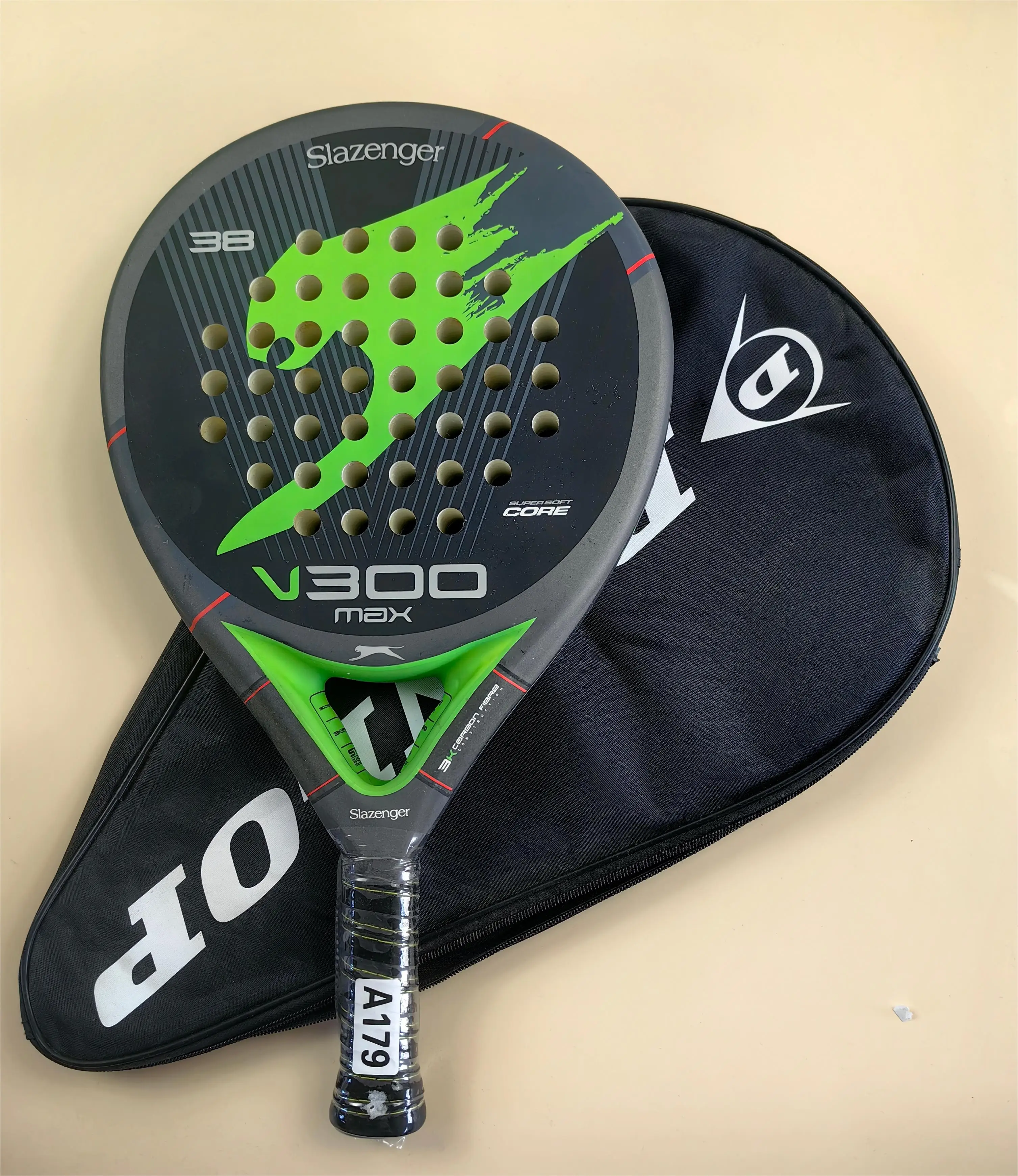 2024-Padel-Racket-Tennis-Carbon-Fiber-Soft-EVA-Face-Tennis-Paddle ...