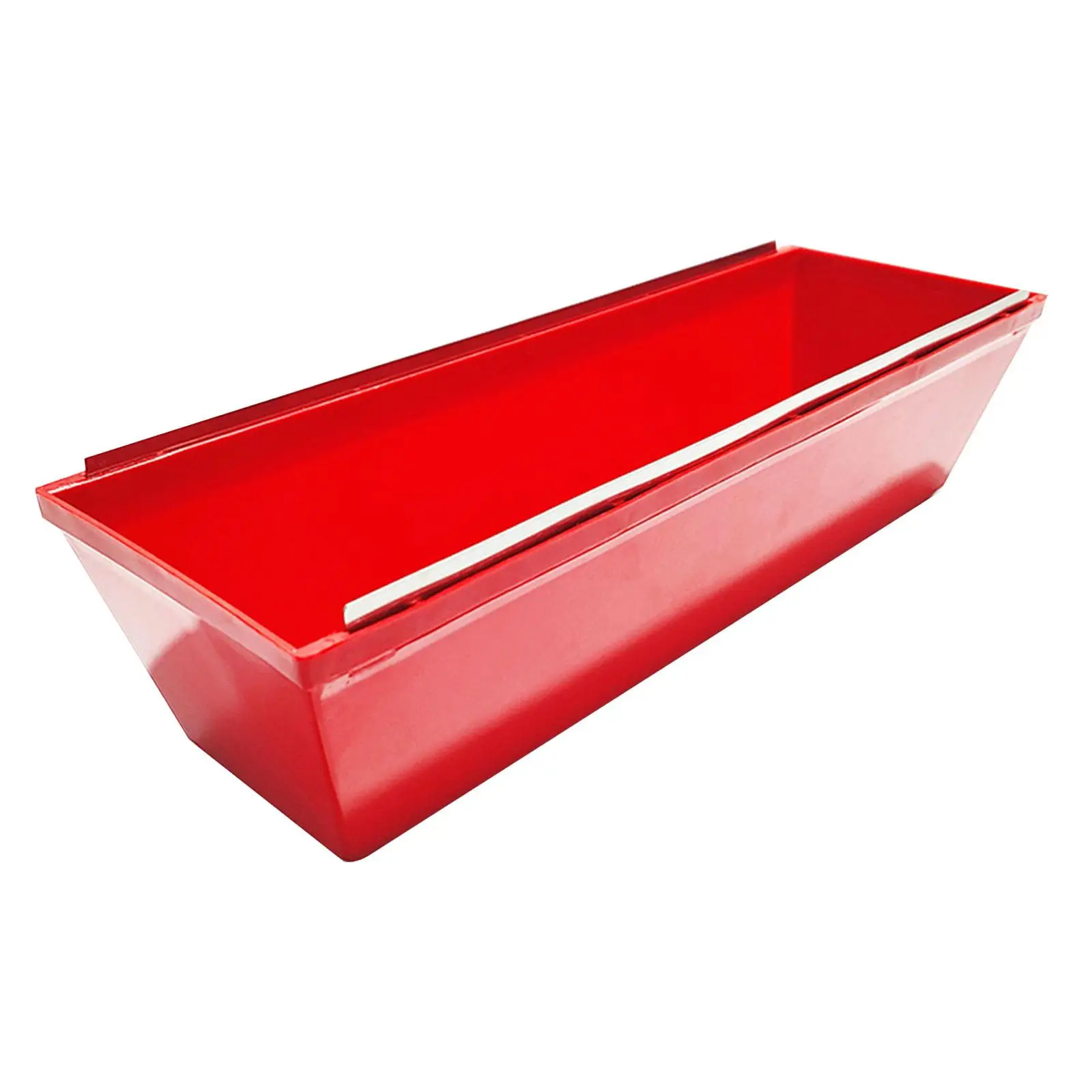 Drywall Masonry Tool Tray Bucket Sturdy Putty Groove Smooth Easy to Use ...