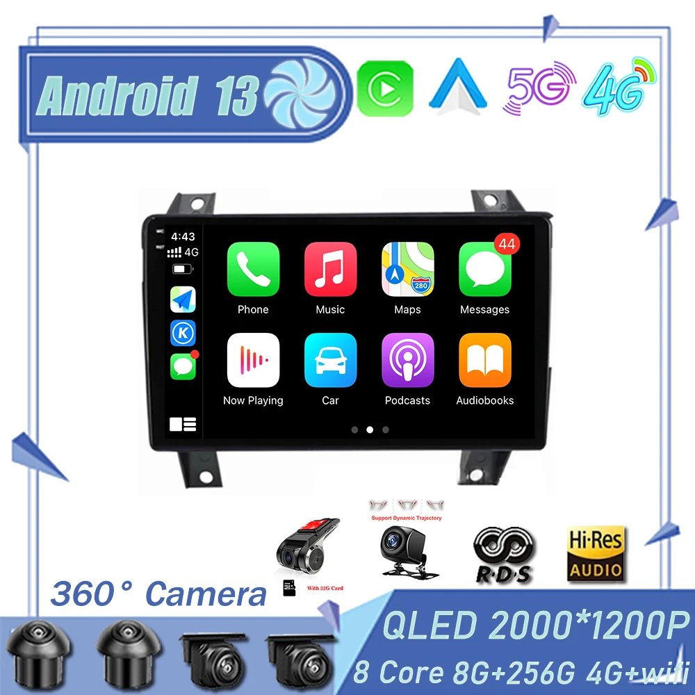 Android-13-Carplay-For-Great-Wall-GWM-PAO-POER-2019-2021-Car-GPS-TV ...