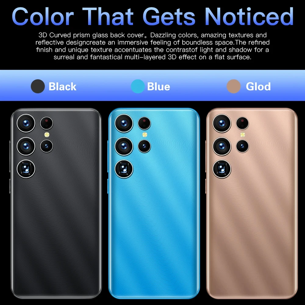 FUFFI S23 Ultra Smartphone Android 5.0 inch 16GB ROM 2GB RAM Google ...