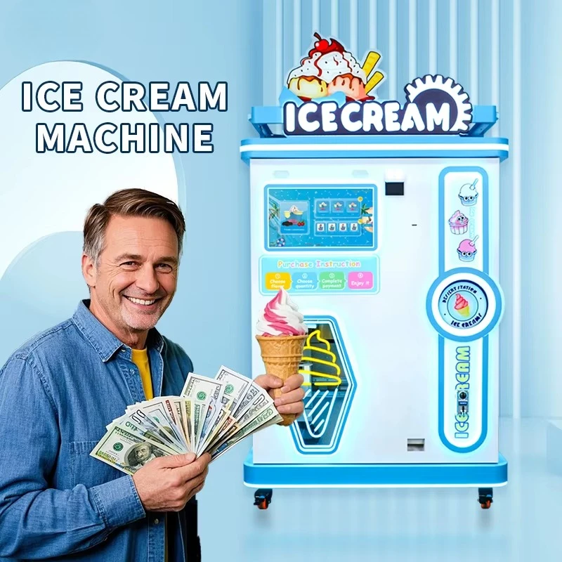 Robot Ice Cream Vending Machine: Real-World Performance, Setup, and Why ...