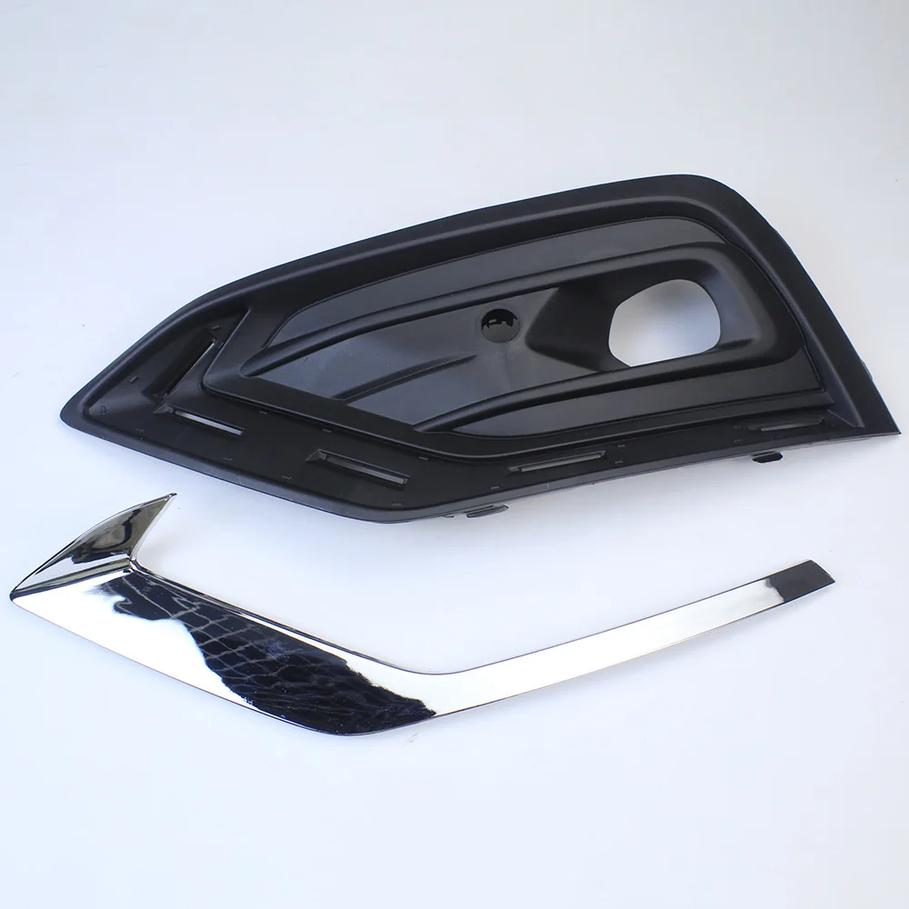 For VOLVO S60 V60 2019 2020 2021 2022 Front Bumper Fog Light Grille Fog ...