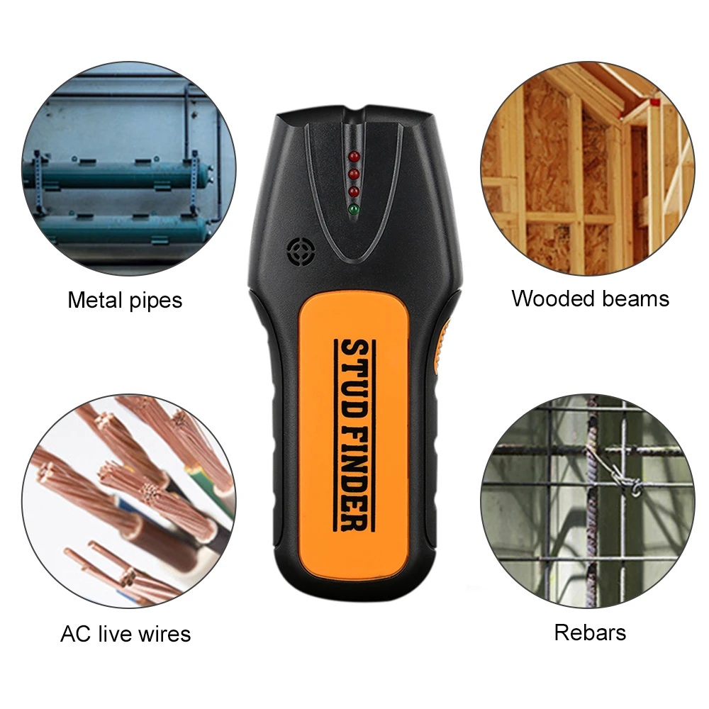 Wall-Metal-Detector-Wall-Scanner-Metal-Detector-Electric-Metal-Wood ...