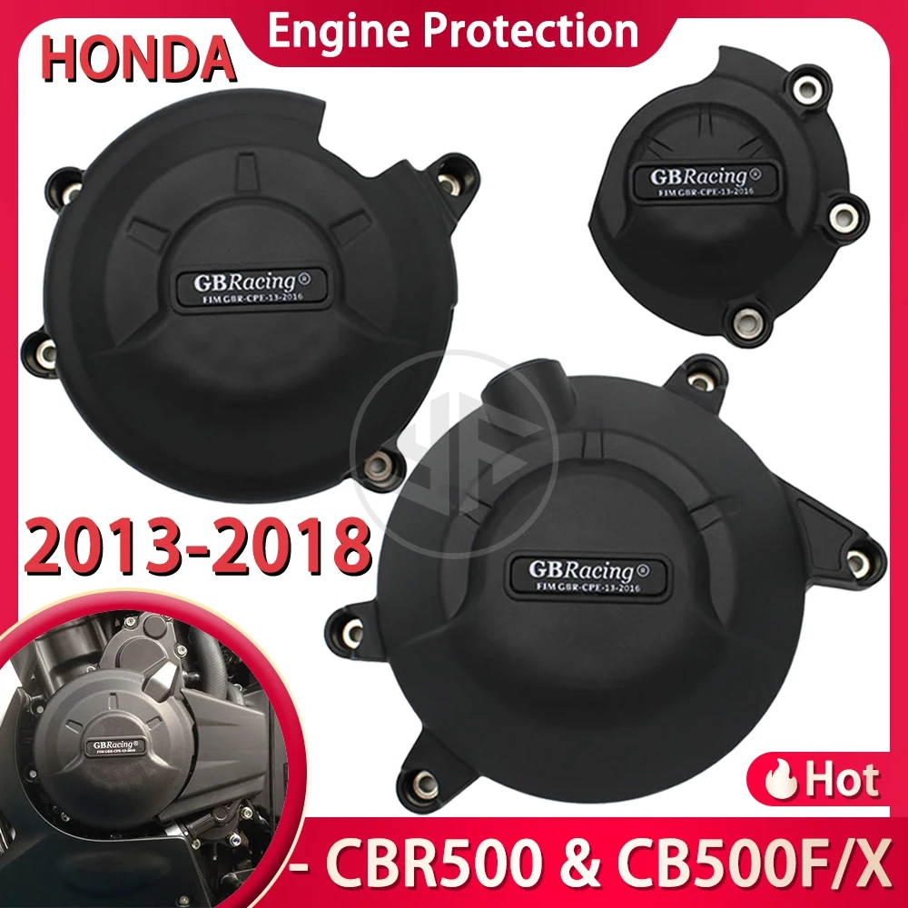 For HONDA CBR500 CB500F CB500X 2013 2014 2015 2016 2017 2018 Motorcycle ...