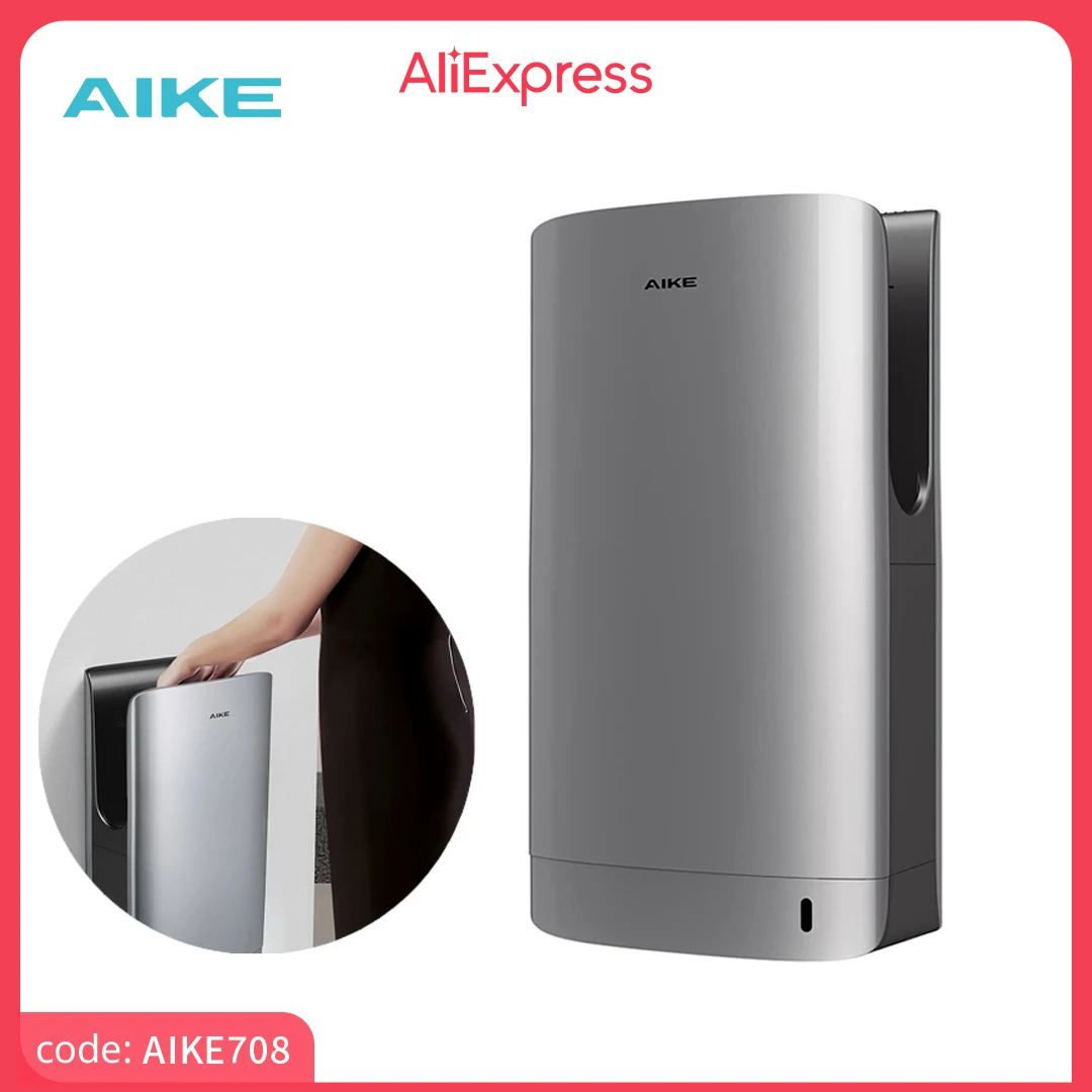 AIKE-Automatic-Hand-Dryer-for-Bathroom-Jet-Hand-Dryer-with-HEPA ...