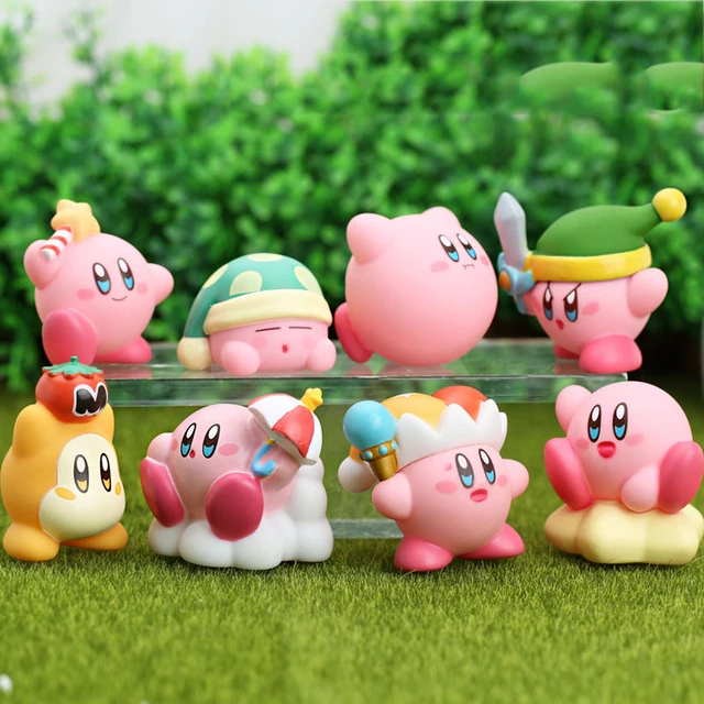 Kirby Action Figures Toys
