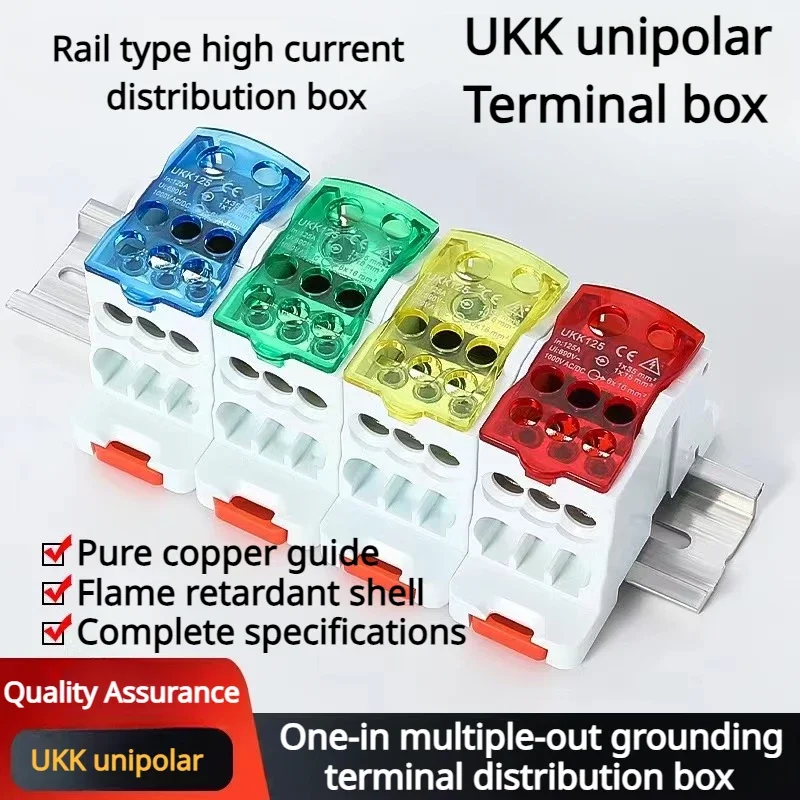 UKK-Series-Unipolar-Junction-Box-Distribution-Power-Wire-Electrical ...