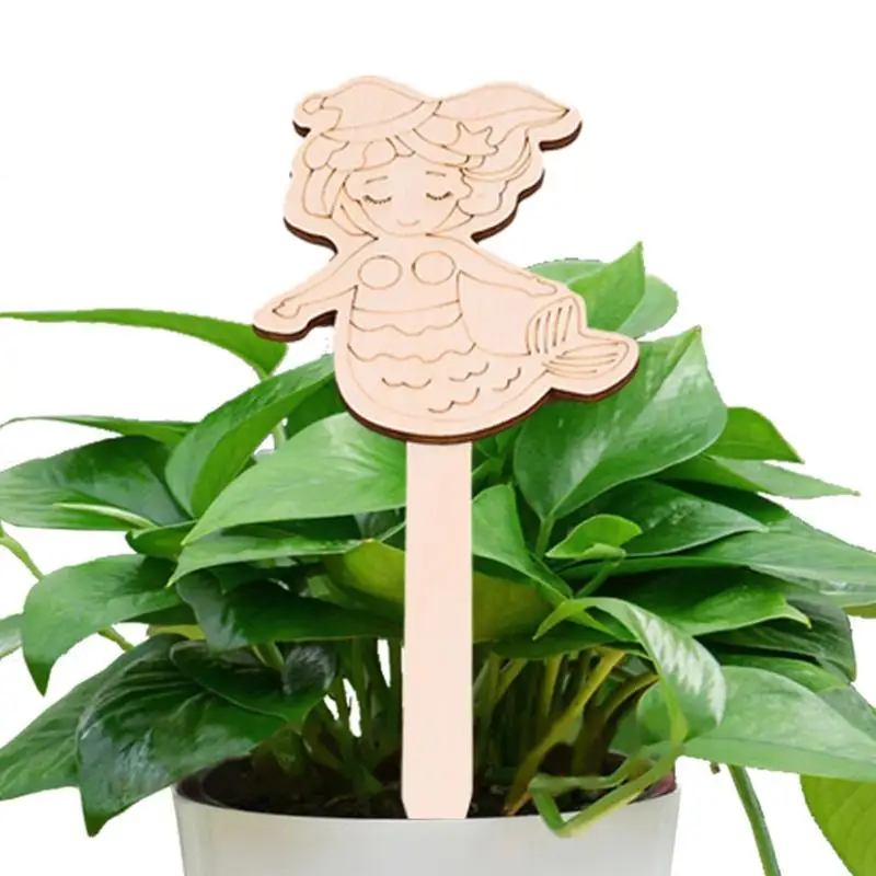 Blank-Wooden-Insert-Puzzle-Snowmen-DIY-Toy-Santa-Claus-Model-Fun-Game ...