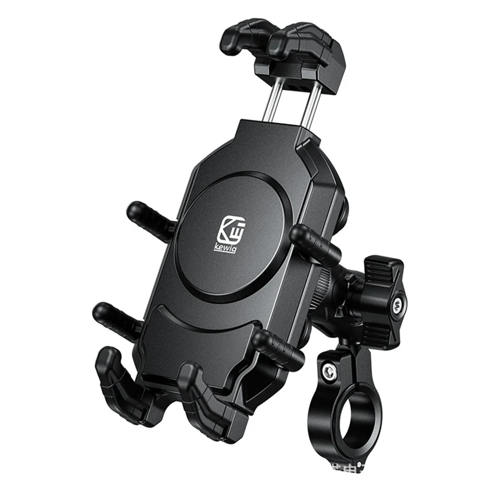 Motorcycle-Phone-Holder-with-Vibration-Dampener-Anti-Shake-Mount-Adjustable-Handlebar-for ...