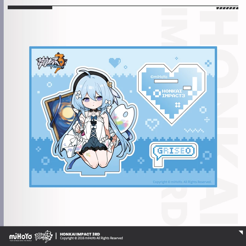 Honkai Impact 3rd Official Merch miHoYo Original Authentic Yingjie ...
