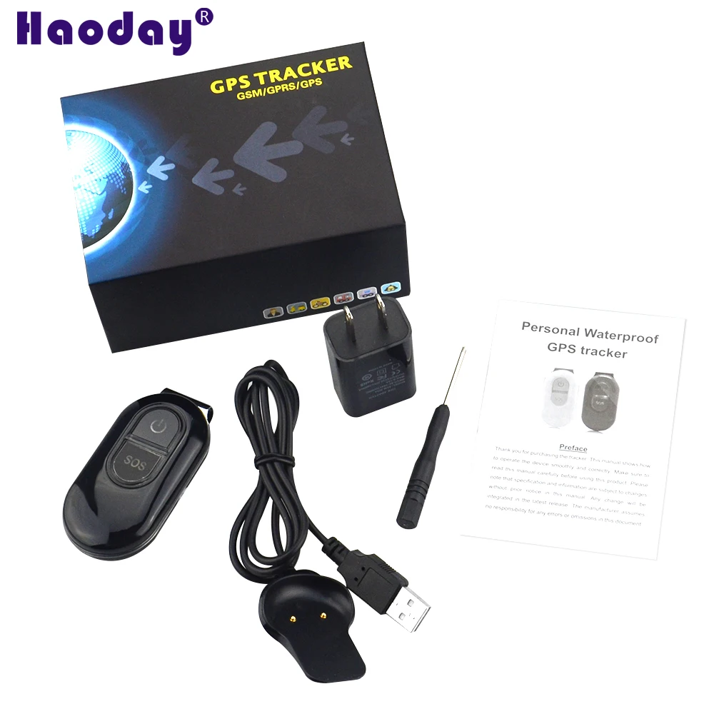 3G Mini Locator LK106-3G GPS Tracker for kids Support IOS Android APP ...