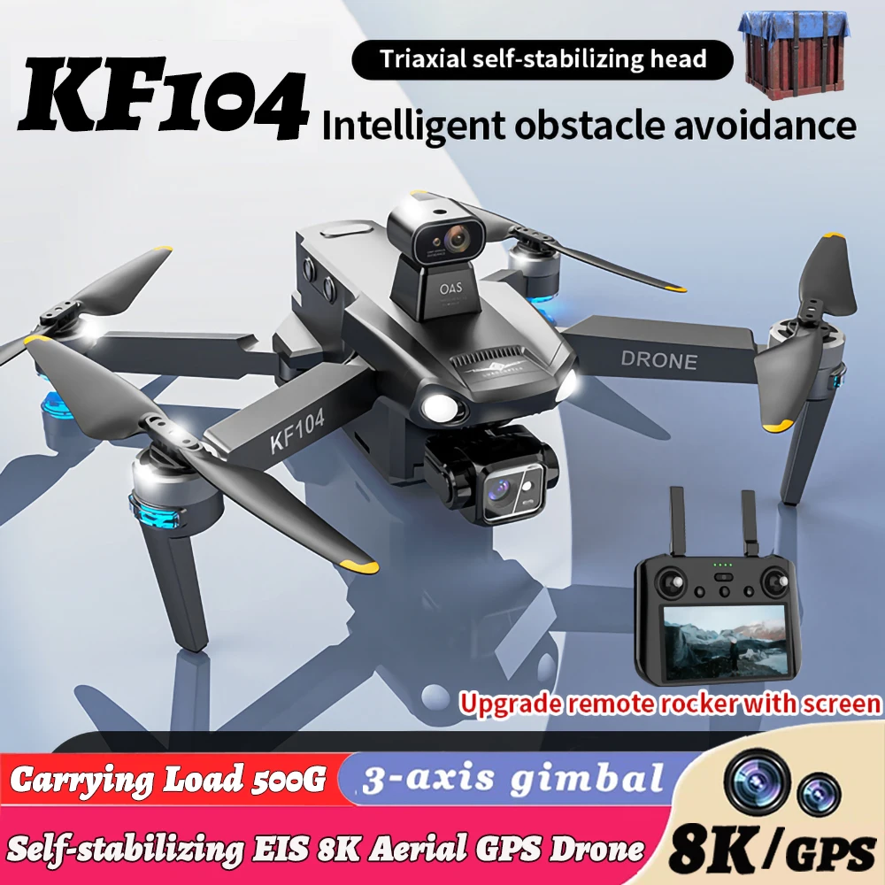 GPS-Drone-with-8K-Professional-HD-Camera-3-axis-Gimbal-Laser-Obstacle ...