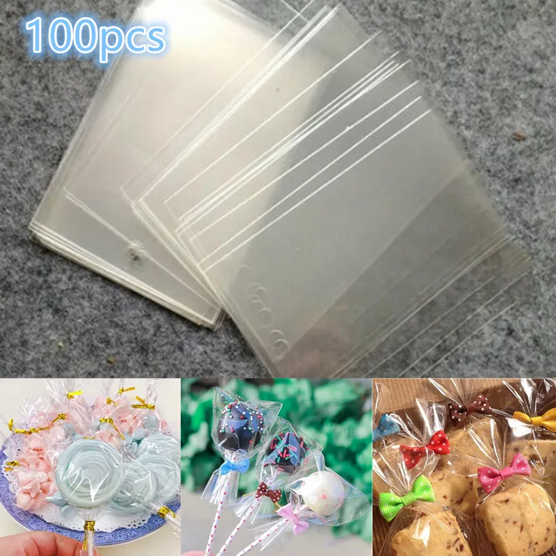 Sachets-plastiques-transparents-pour-bonbons-sucettes-et-cookies ...