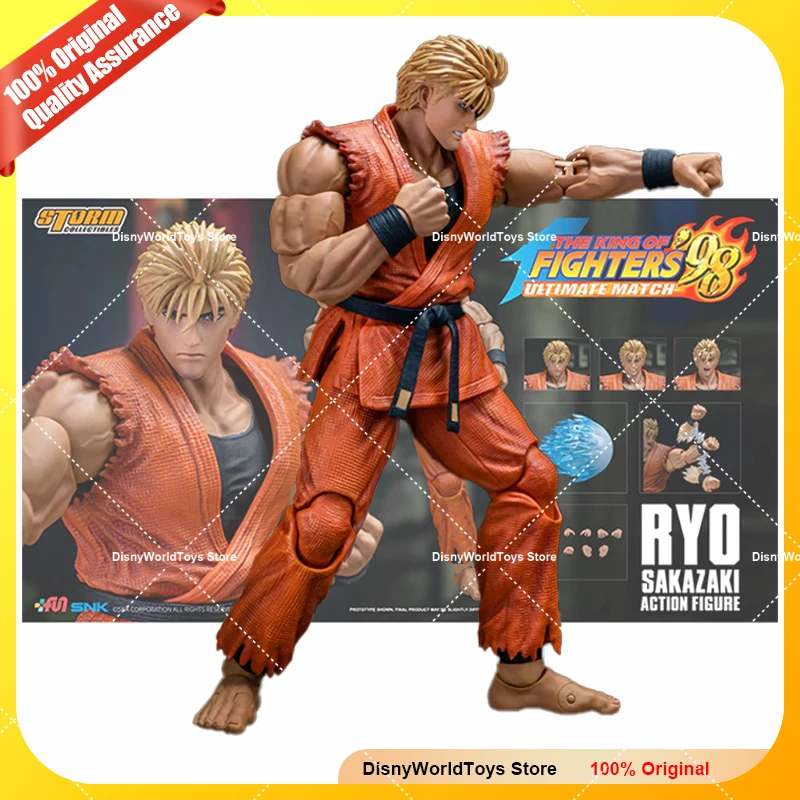 100-Storm-Toy-original-The-King-of-Fighters-98-Ultimate-Match-Ryo ...