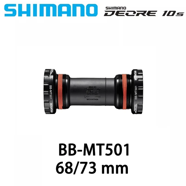 Shimano deore-マウンテンバイクベース,hollowtech,MTB SM-BB52 xt mt800 801,6873mm m6000 m4100 m7000 m8000