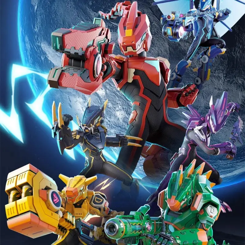 Quantum-Heroes-Dinoster-Figures-Dinosaur-Tank-Anime-Figure-Statue-Model ...