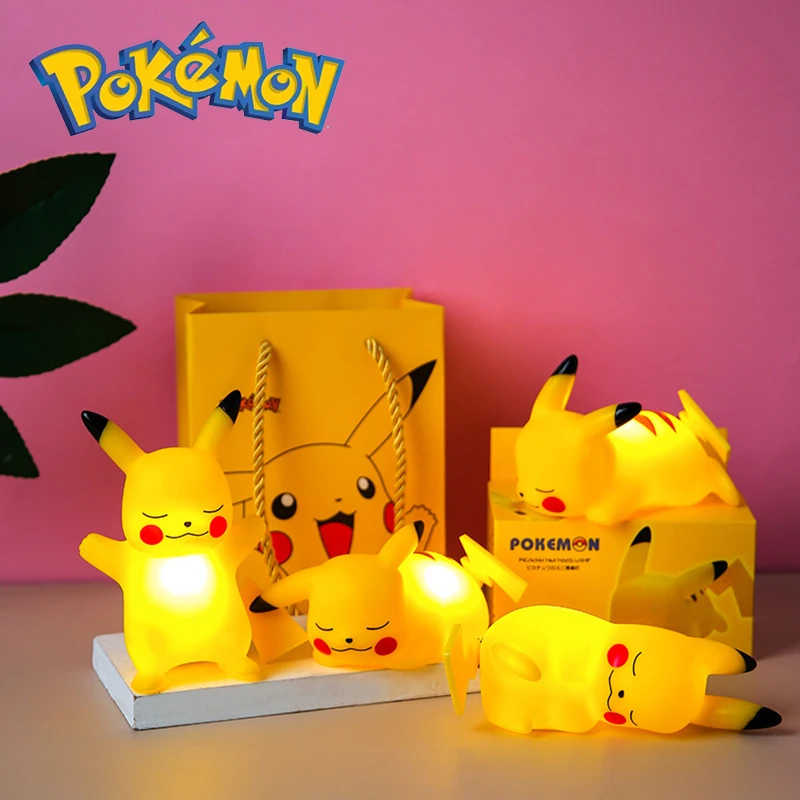 Pokemon Pikachu Night Light | Pokemon Children's Lamp | Night Light ...