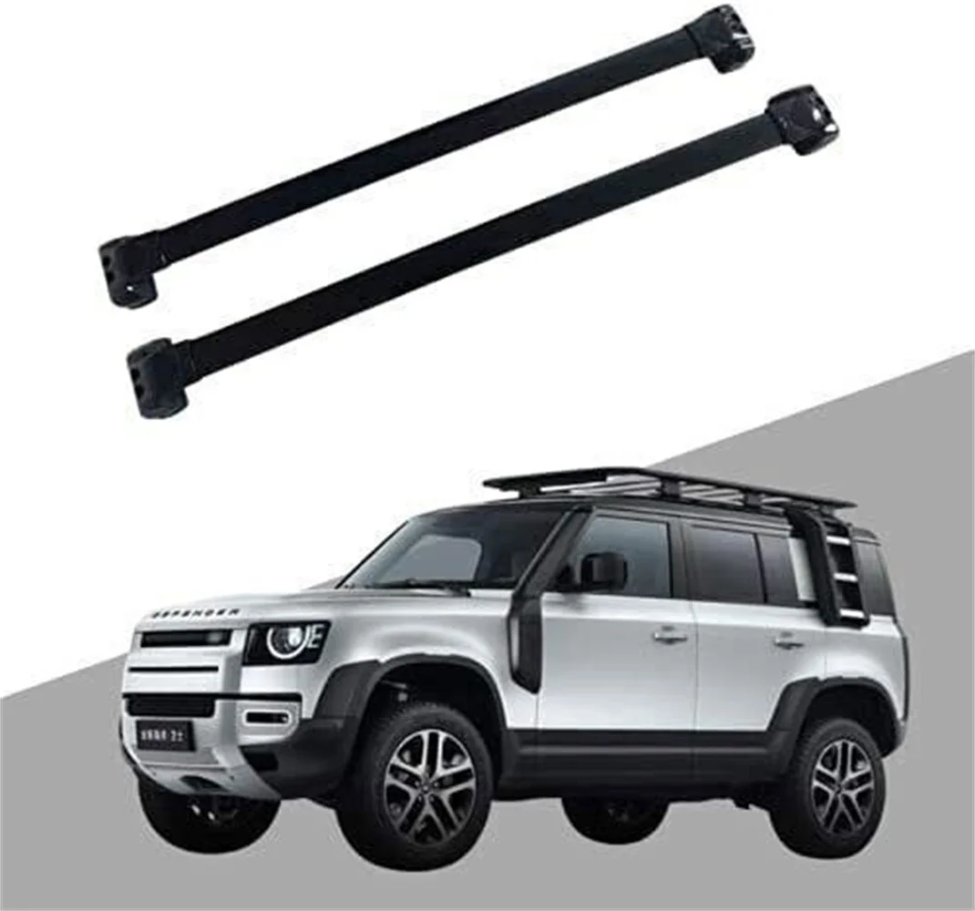 2Pcs Fits for Land Rover Defender 90 110 2020 2021 2022 Roof Rail Rack ...
