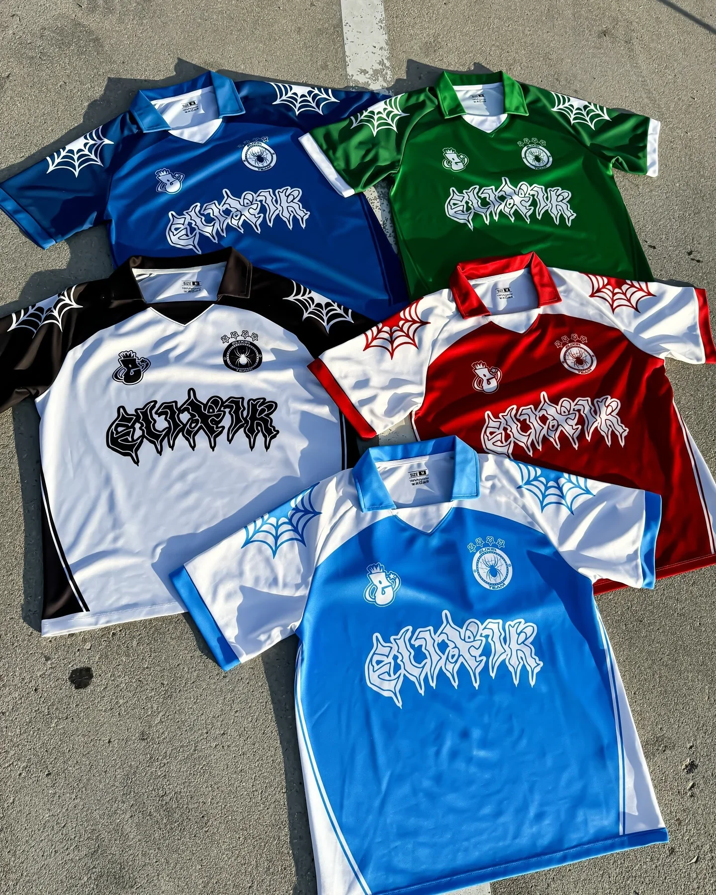 Camiseta-de-f-tbol-Elixir-10-para-hombre-y-mujer-camisa-holgada-de-moda ...