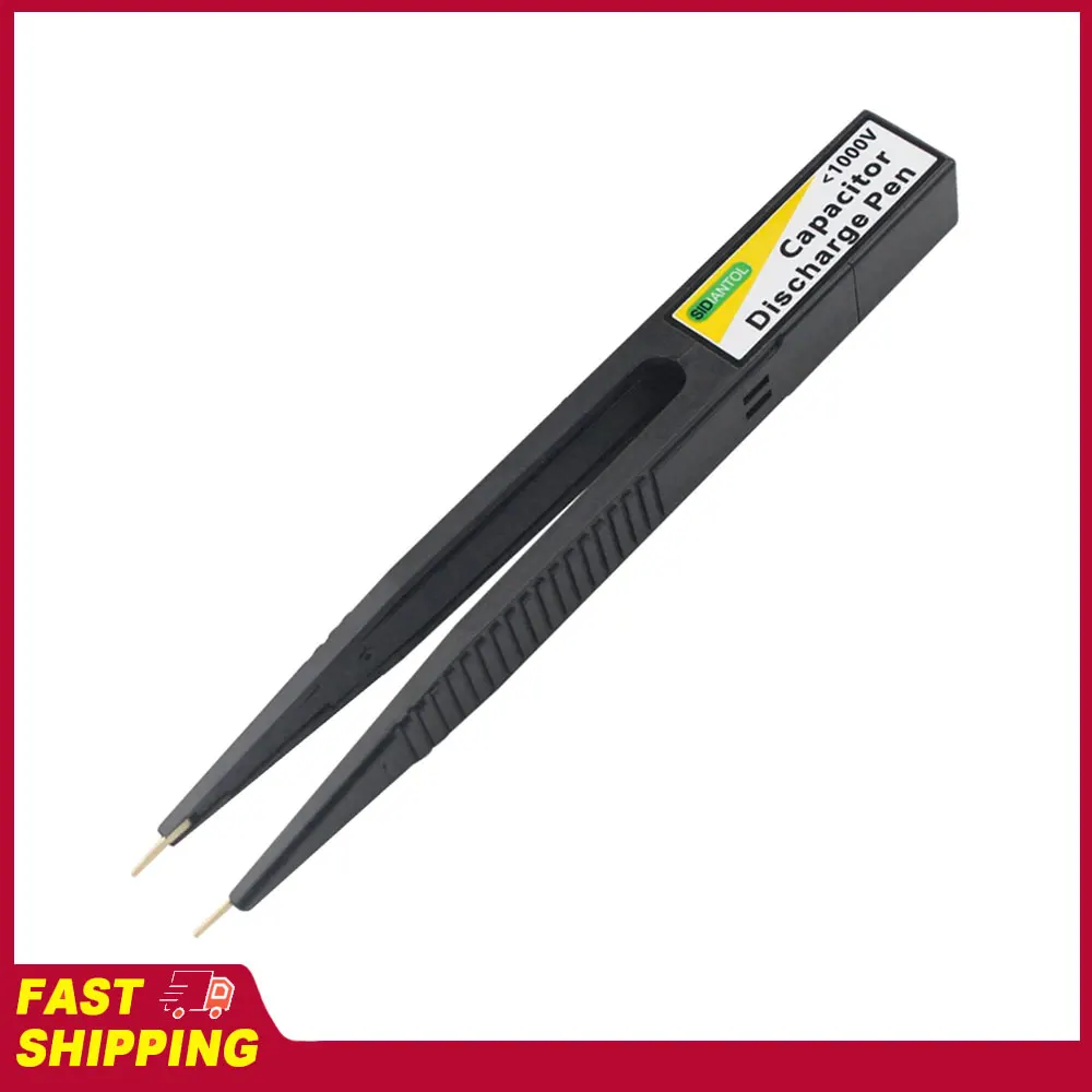 1000V Portable Capacitor Discharge Pen High Voltage Quick Discharging ...