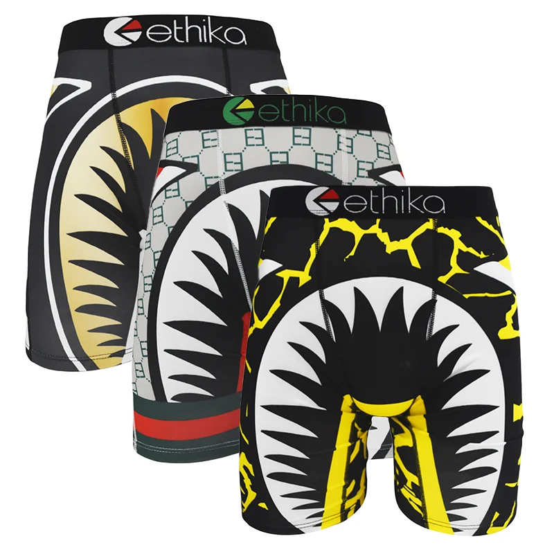 Boxers-College-sans-couture-pour-hommes-sous-v-tements-pour-hommes ...