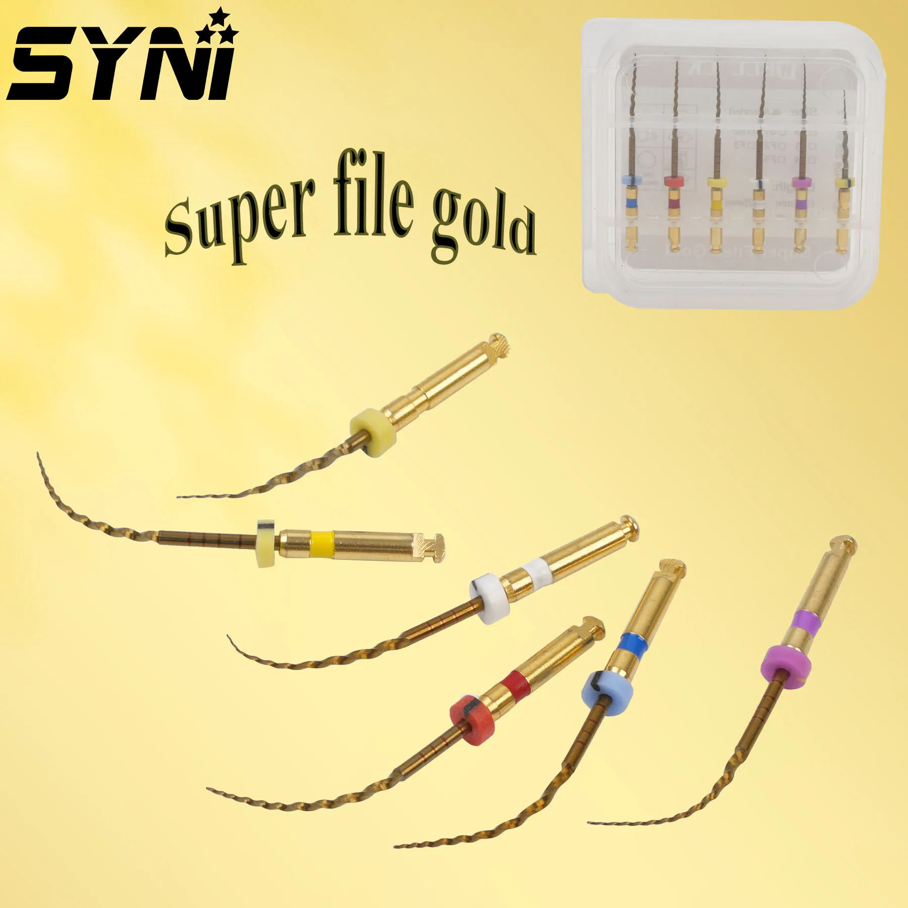 Dental-Gold-Flexible-Files-Endo-Rotary-Files-Golden-Endodontic-Files-19 ...