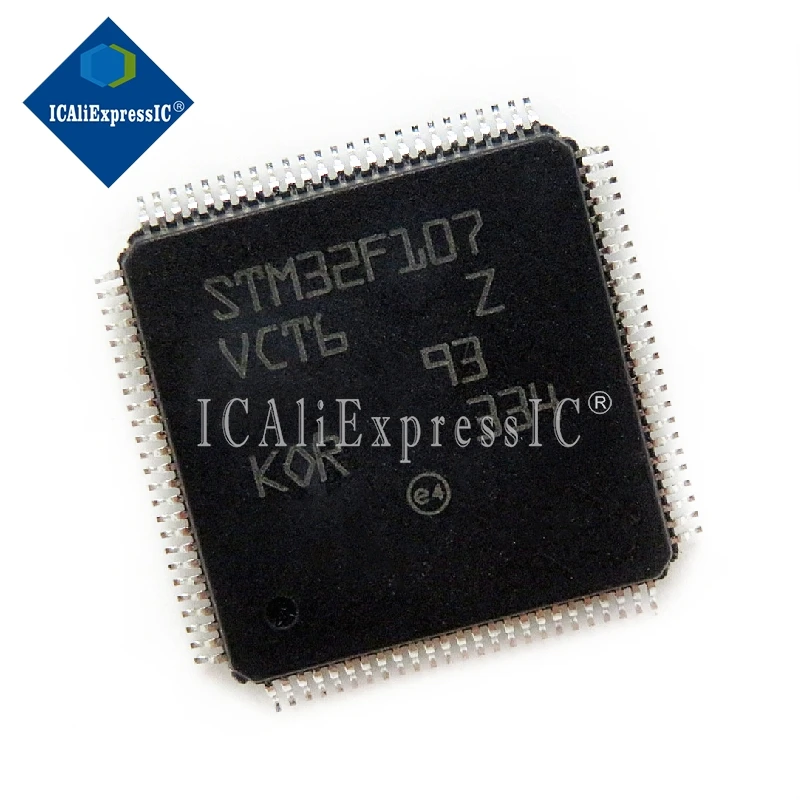 1pcs-lot-STM32F107VCT6-STM32F107-32F107-IC-MCU-32BIT-256KB-FLASH ...