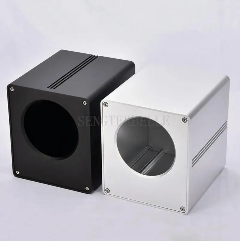 One-Pair-4-Inch-All-Aluminum-DIY-Audio-Enclosure-Professional-HiFi ...