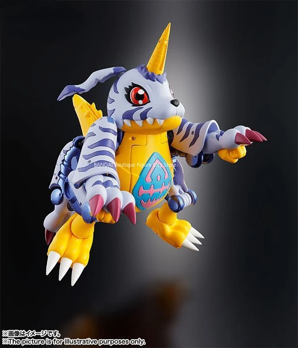 Brand New Spot Genuine Bandai Super Evolved Soul Digimon Series Steel ...