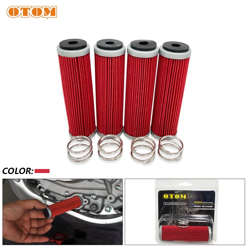 OTOM-Motorcycle-Accessories-Oil-Filter-Fuel-Filters-For-ZONGSHEN-NC250 ...