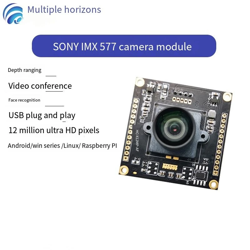 IMx577 High definition 4K12 Million USB Camera Module 100 Degree ...