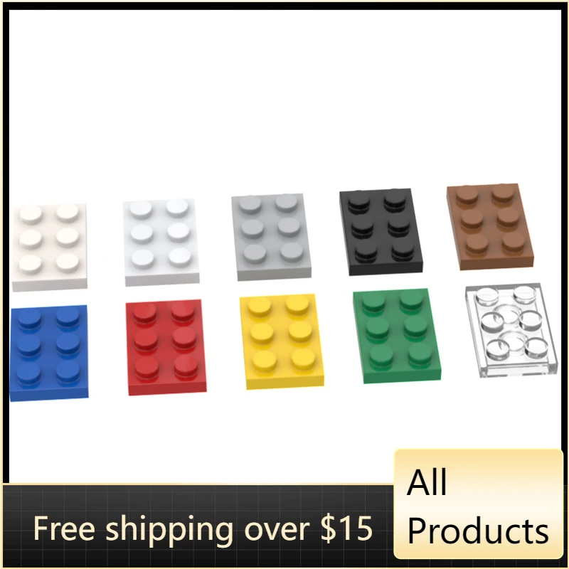 10PCS-Assembles-Particles-3021-2x3-Plate-Board-Building-Blocks-Bricks ...